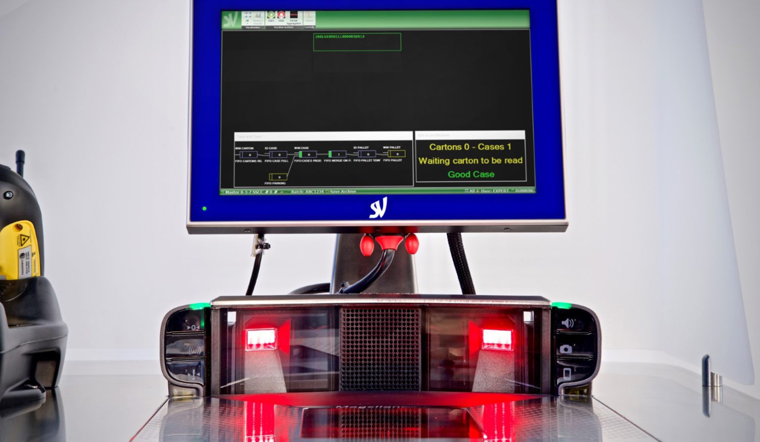 trackscan: Serialization Machine - SEA Vision