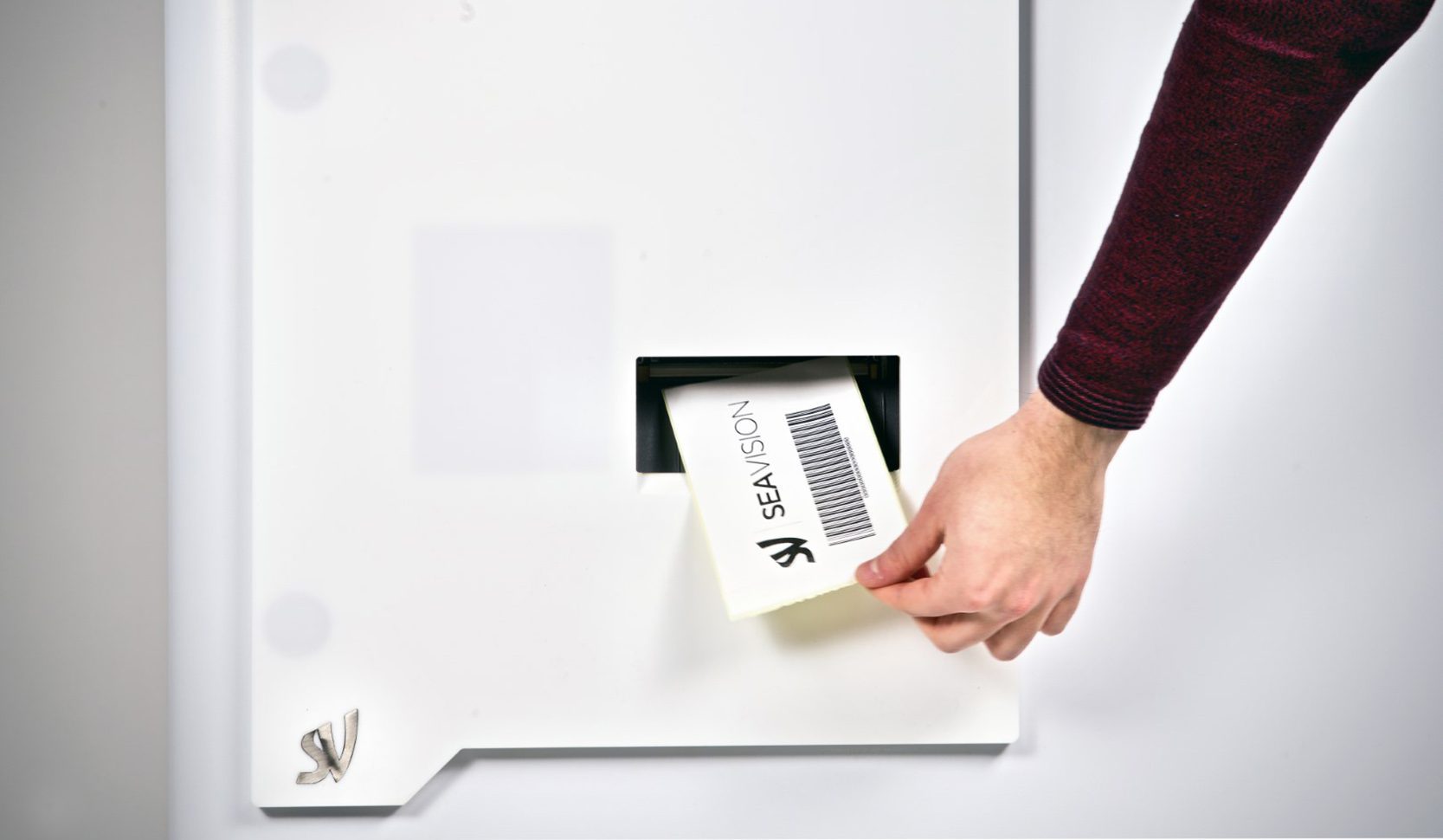 trackscan: Serialization Machine - SEA Vision