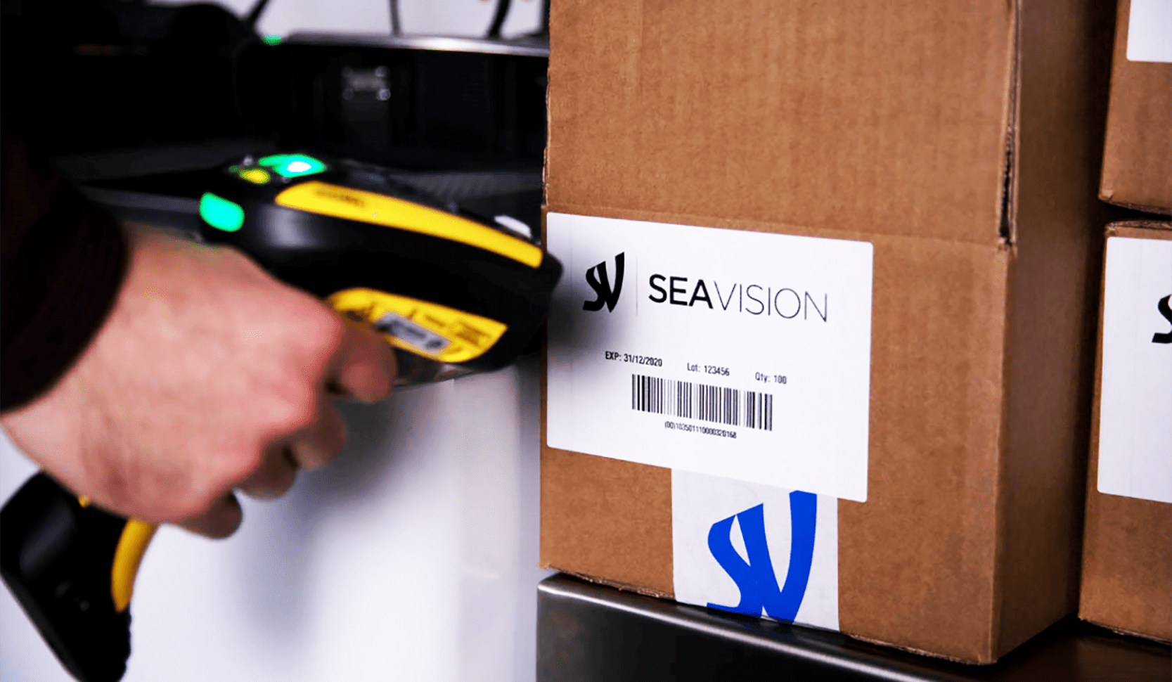 trackscan: Serialization Machine - SEA Vision