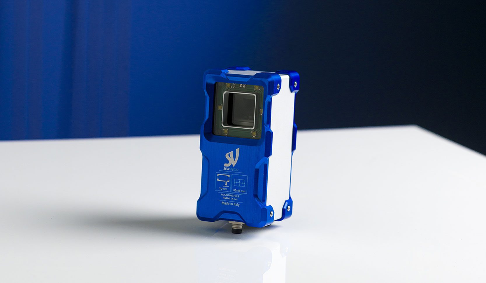 databox: Pharmacode Barcode Vision System - SEA Vision