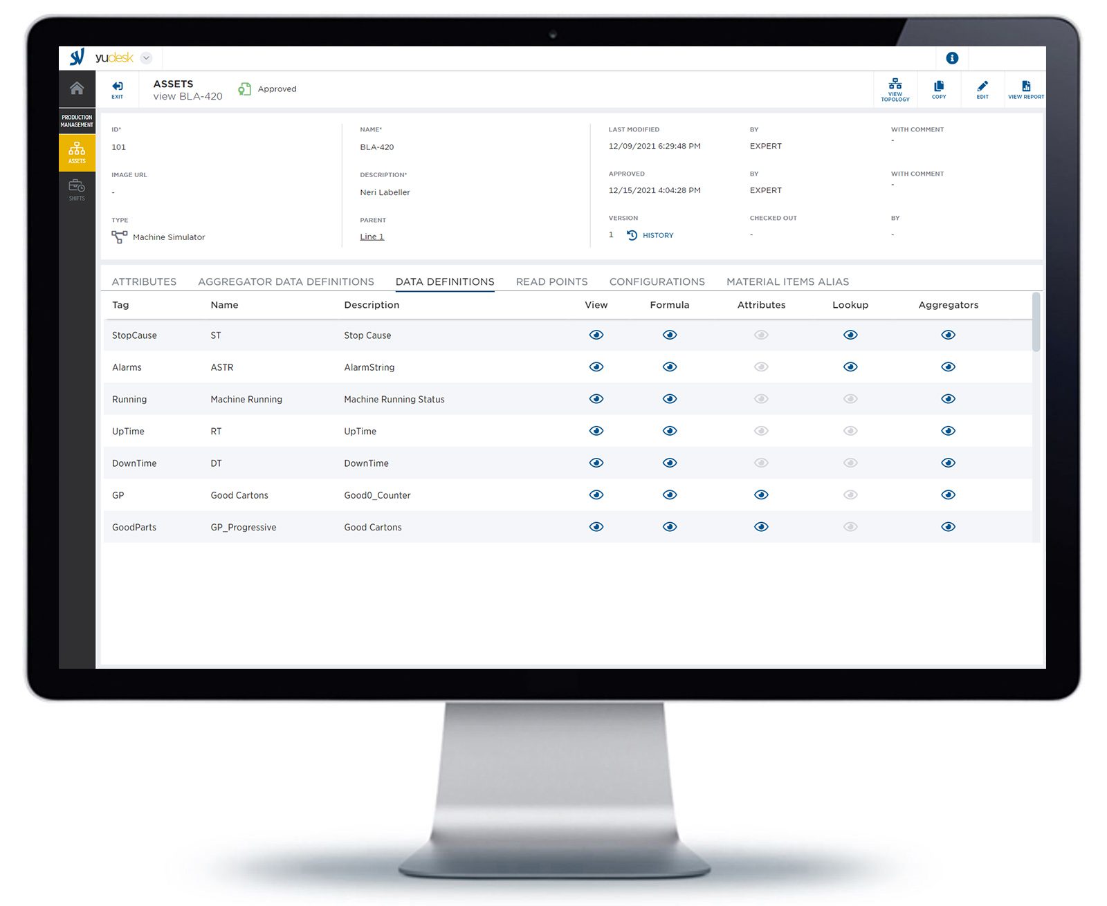 Asset Management Solutions - SEA Vision