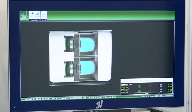 databox: Pharmacode Barcode Vision System - SEA Vision