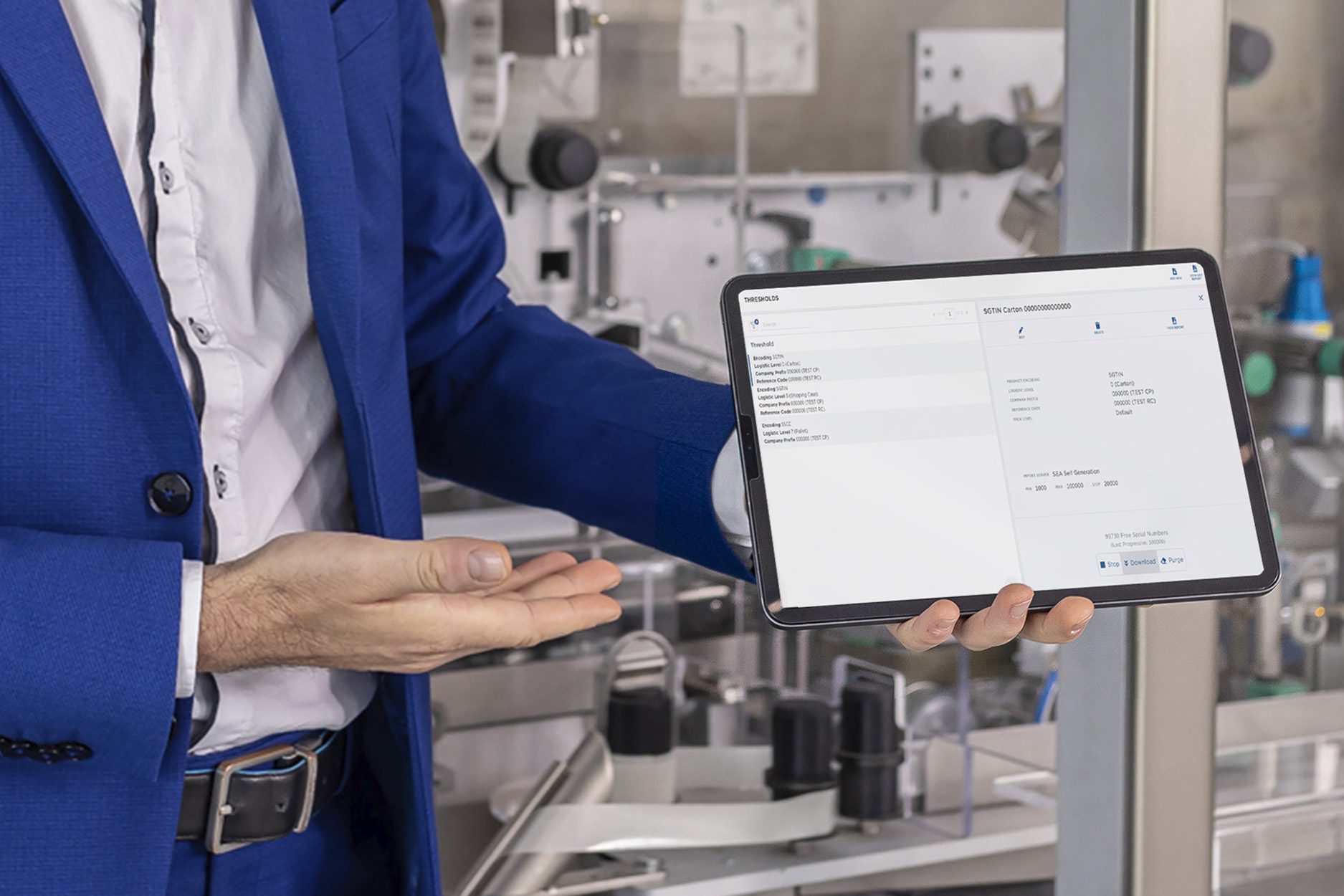 yutrace: Track & Trace for Pharmaceuticals - SEA Vision