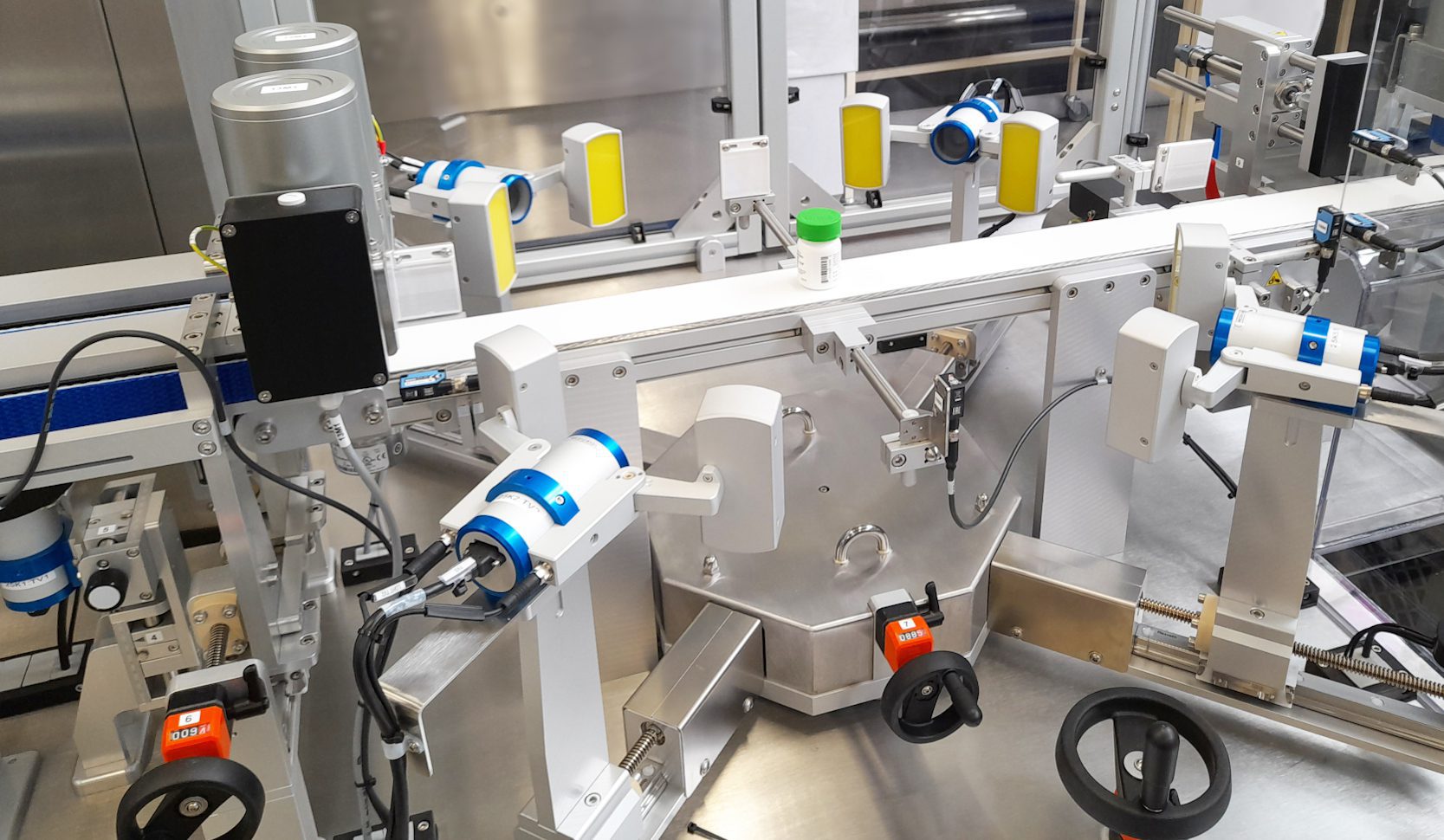 Helper code Print and check round containers: Track 360