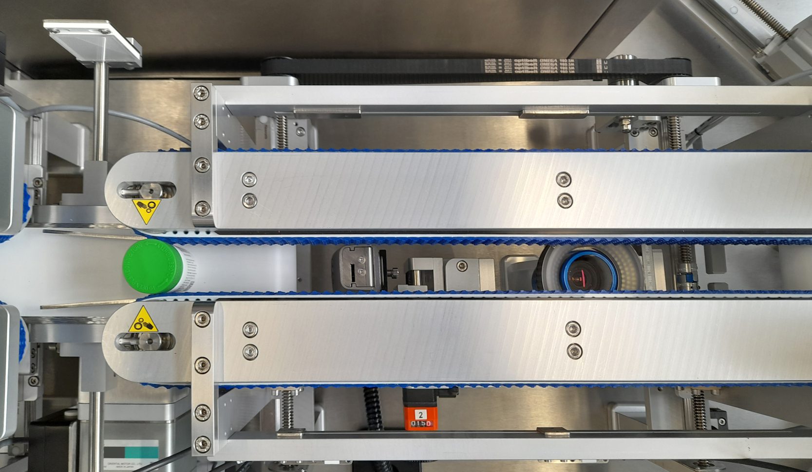 Helper code Print and check round containers: Track 360